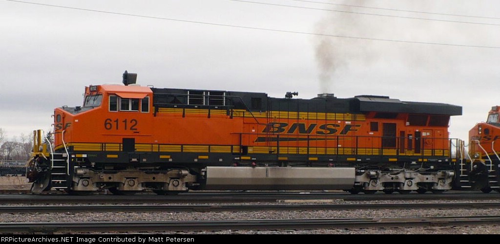 BNSF 6112